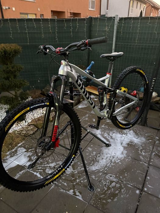 Bicicleta full suspension Ghost SL AMR 2021 Mtb Sibiu • OLX.ro