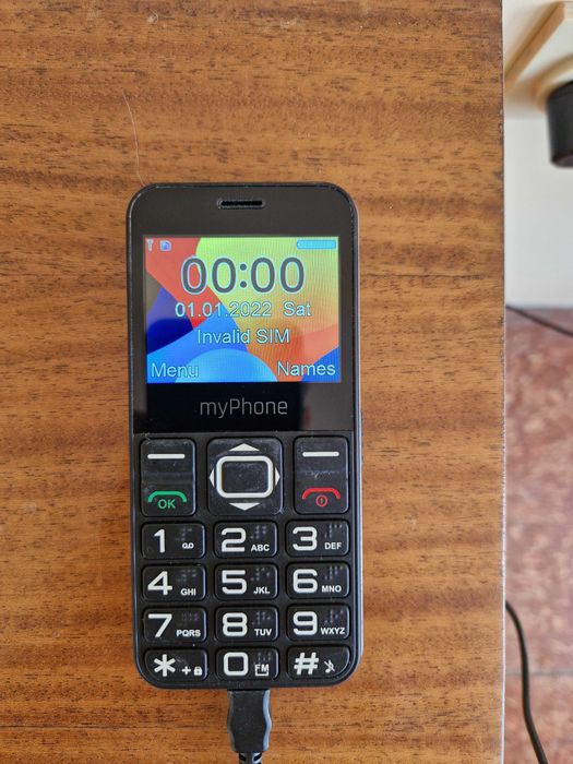 Продавам мобилен телефон за възрастни myPhone Halo 3 гр. Бургас Център • OLX.bg