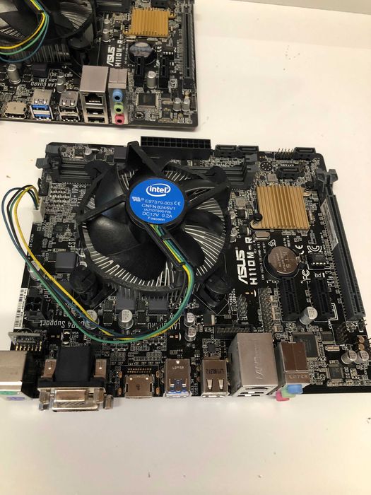 Kit Placa baza Asus H110M-R cu Procesor I5 7400, coler, garantie Bucuresti Sectorul 4 • OLX.ro