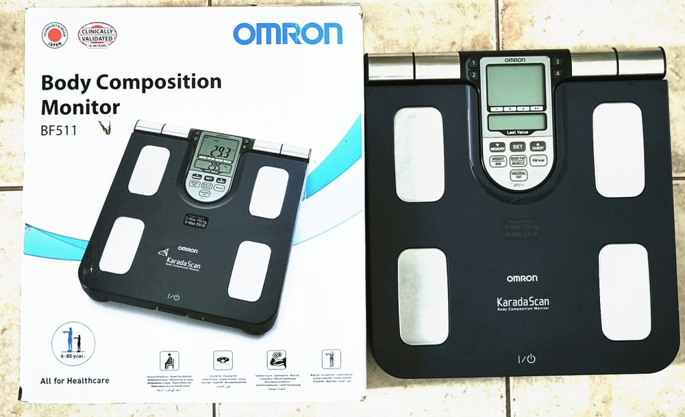 OMRON KaradaScan BF511 – телесен анализатор с най-висока точност + 3 г гр. Варна Базар Левски ...
