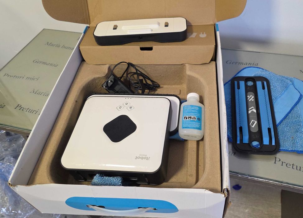 Mop robot iRobot Braava 320, Doua moduri de curatare Botosani • OLX.ro