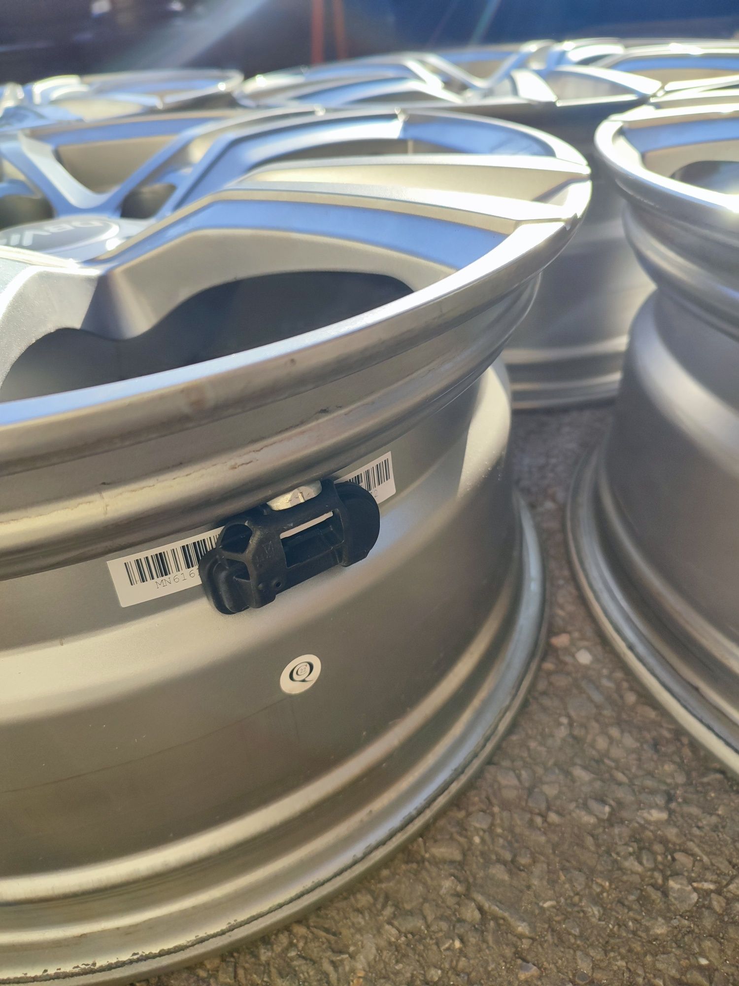 17" алуминиеви джанти с датчици за Opel Astra J/Insignia... гр. София ...
