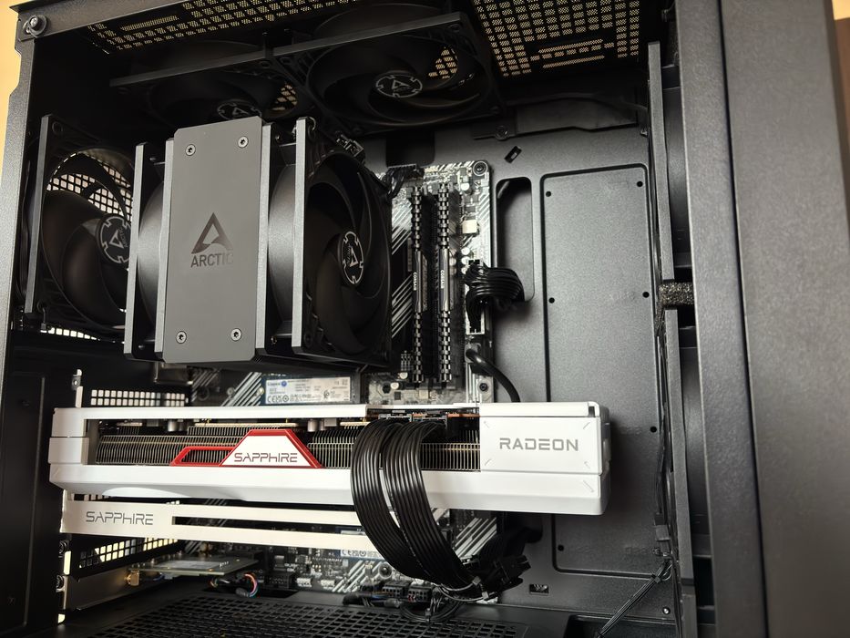 PC Gaming/Workstation 5800X 7800XT In Garantie . Cluj-Napoca • OLX.ro