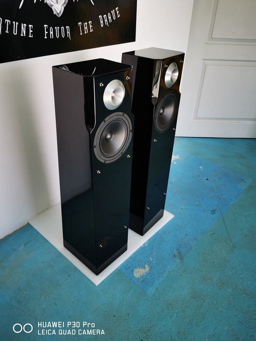 Boxe de podea tip coloane BC Acoustique Tibre Cluj-Napoca • OLX.ro