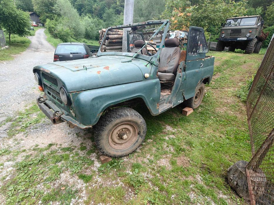Продавам зжип УАЗ 469 гр. Тетевен • OLX.bg