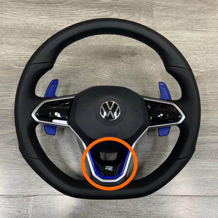 Trim Badge R line Volan Golf 7 VII VIII 8 MK8 Passat B8 Arteon Sport ...