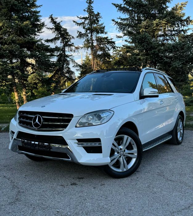 Mercedes-Benz ML 350 CDI - 129 000 км. гр. Хасково Дружба 1 • OLX.bg