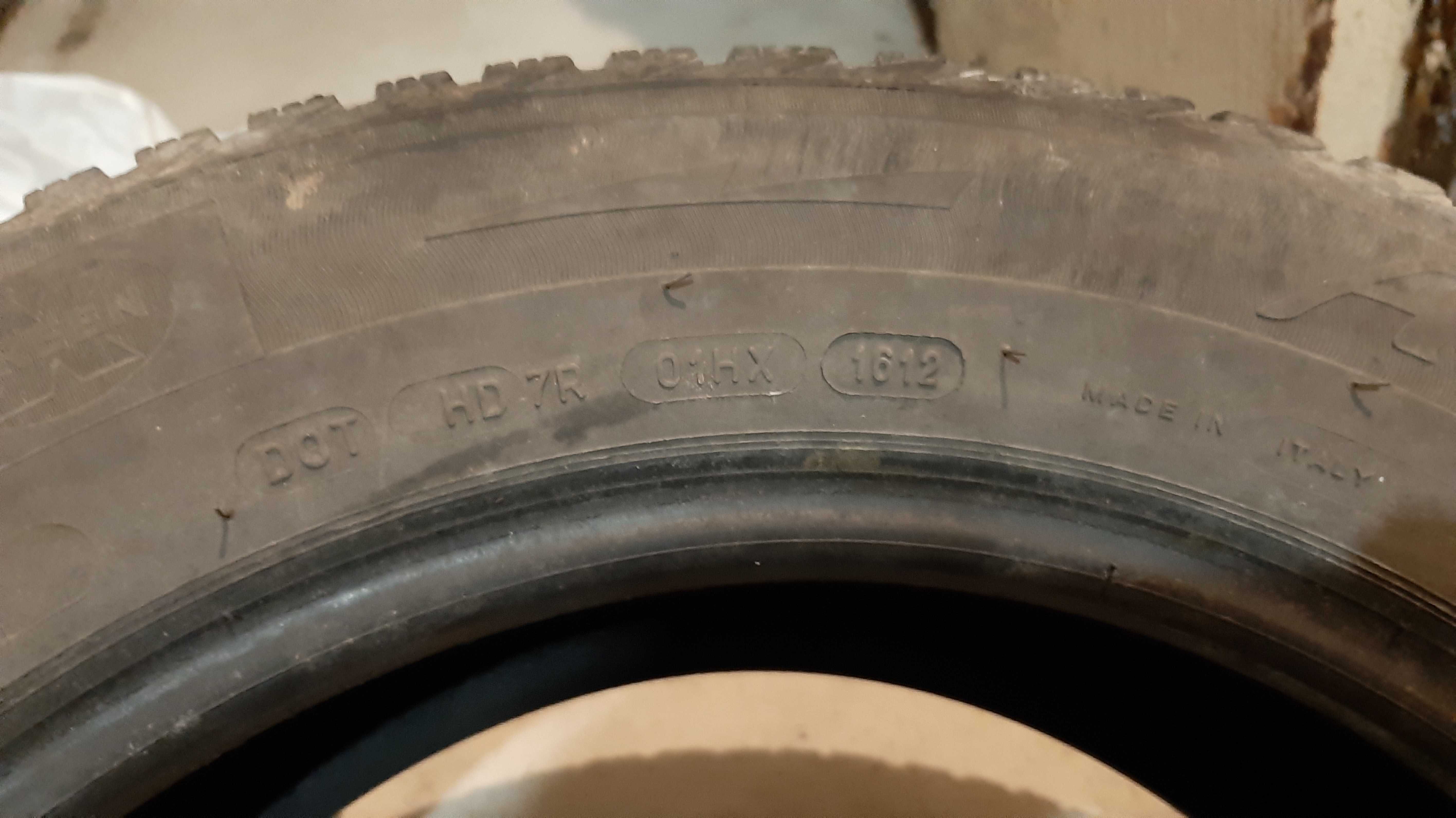 4 бр. Зимни гуми MICHELIN ( Мишлен , Мишелин ) Alpin 4, 205/60/16 гр ...