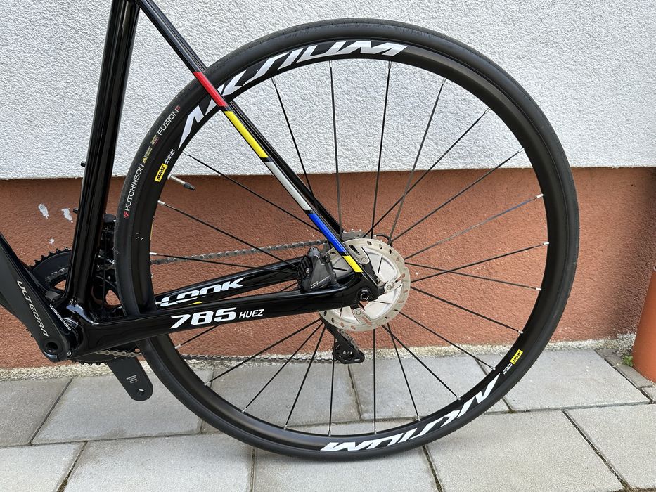 Bicicleta sosea / Cursiera Look 785 Huez Shimano Ultegra Disc (M) Sibiu ...