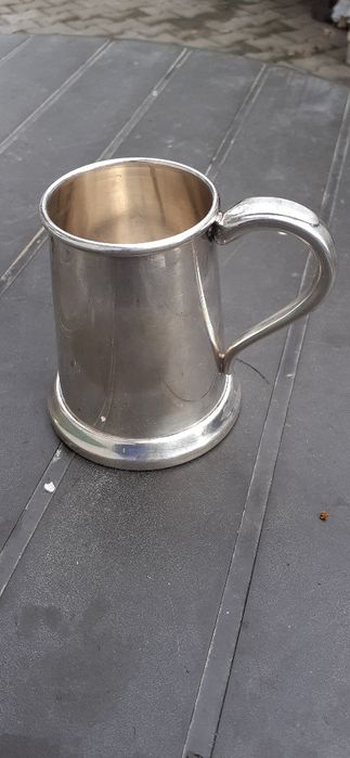 Cana ,/ halba ,/ pocal de argint masiv . Sebes • OLX.ro
