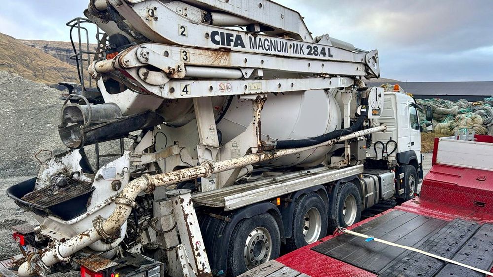 Pompa de beton Cifa Magnum MK 28 L Oradea • OLX.ro