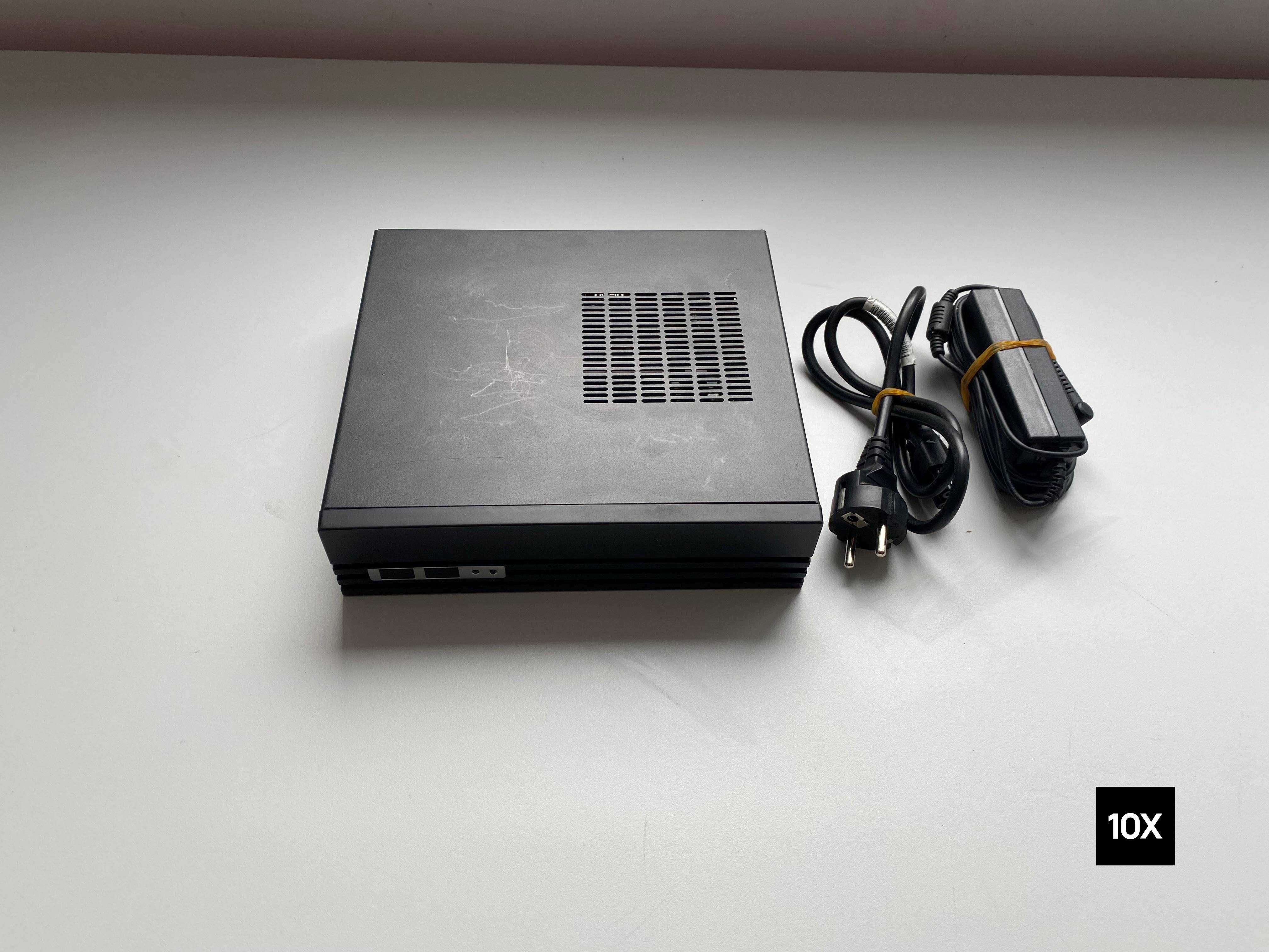 Мини компютър AD-2550 Intel D2550/4GB RAM/320GB HDD/HDMI/12V гр ...