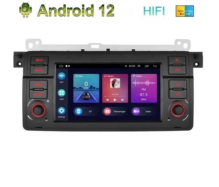 BMW E46 7 инча 2 din мултимедия android 12 2GB+64GB гр. Варна Център ...