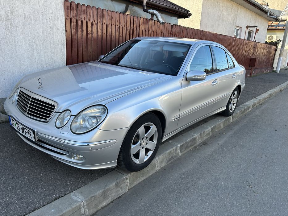 Mercedes w211 e220 Voluntari • OLX.ro