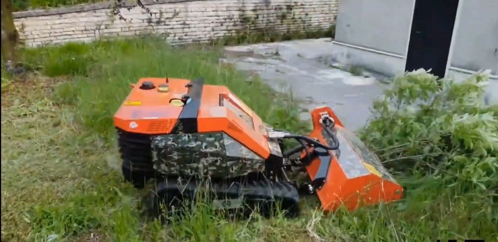 Defrisare vegetatie necontrolata & arbusti / tuns iarba / cosit ...