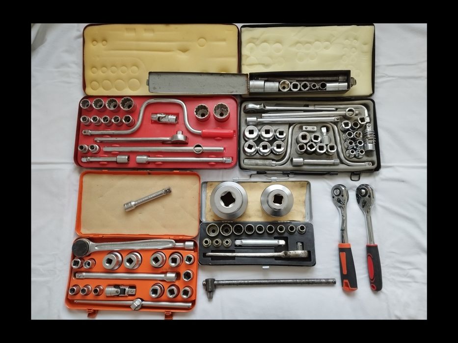 RAHSOL, GEDORE Комплект инструменти, Руско Гедоре, Гидория, Върток гр ...