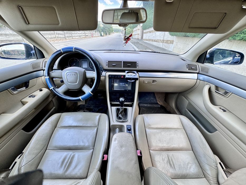Audi A4 2.0TDI - 2006 - NAVI - Piele - Climatronic - Scaune incalzite ...