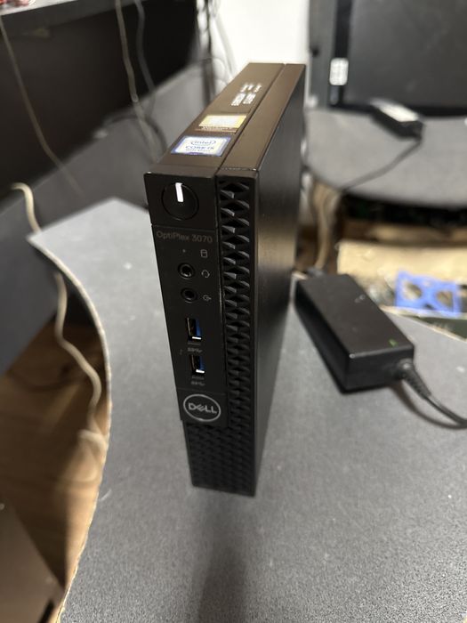 Sistem Calculator MiniPc Dell Optiplex 3070 i5 9gen 16g 256g m2 ...