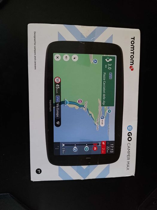 Tomtom GO Camper MAX гр. Враца Квартал 72 • OLX.bg