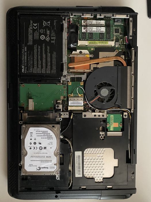 Laptop Asus Model K50AB Palazu Mare • OLX.ro