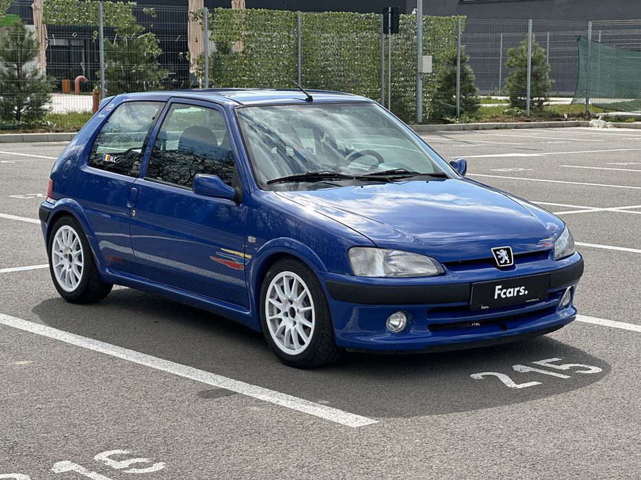 Peugeot 106 Rallye 16V Bucuresti Sectorul 1 • OLX.ro