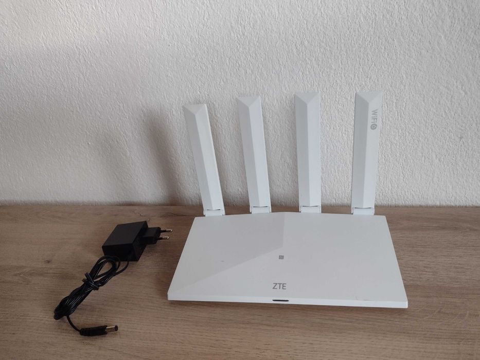 ZTE T3000 Wi-Fi 6 рутер гр. София Хаджи Димитър • OLX.bg