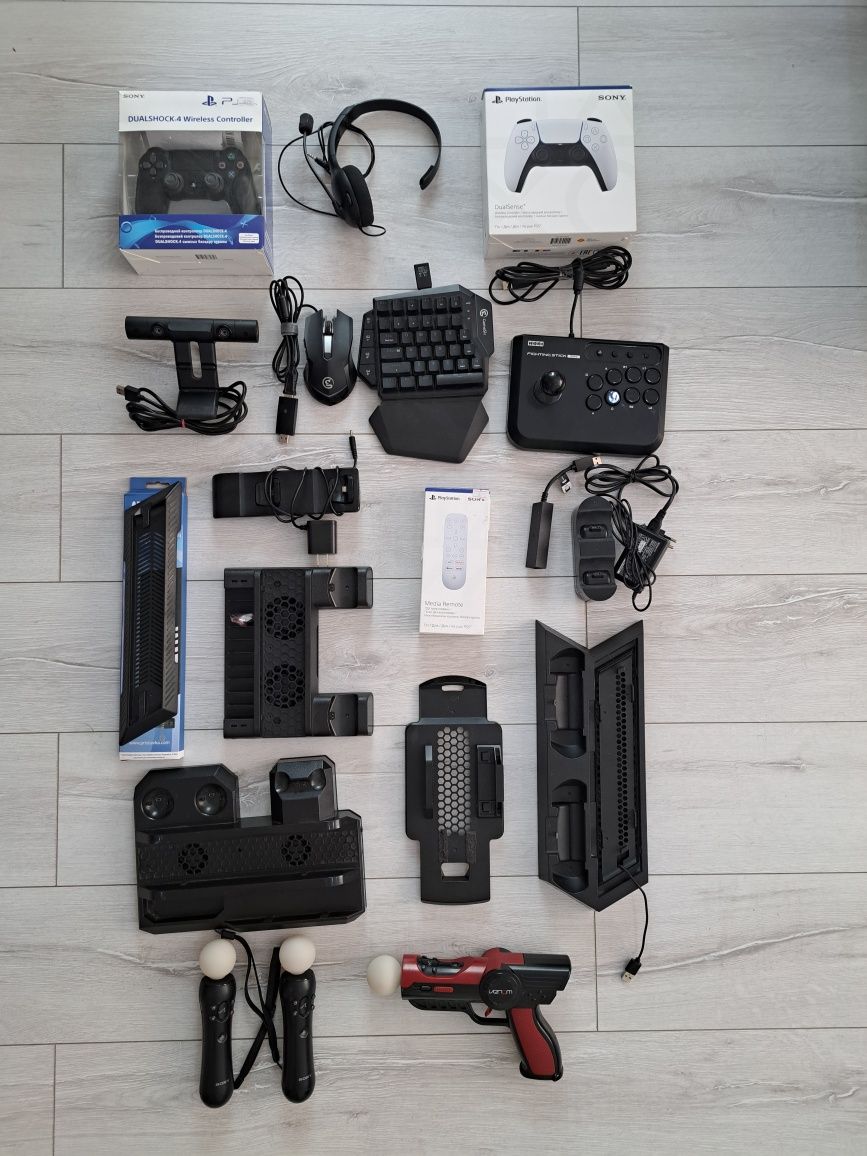 VR шлем, move, vr camera, клавиатура подставка, зарядка PS VR пс4 ps4 ...