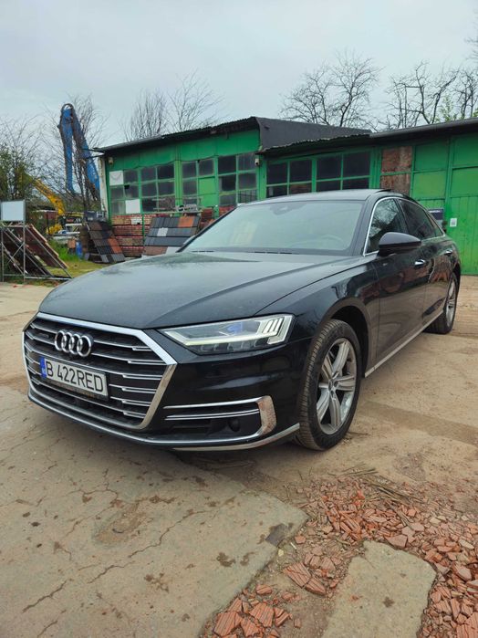 Audi A8 Long 2020 / 50TDI Mild Hybrid - Extra Full / Avariat Lovit ...