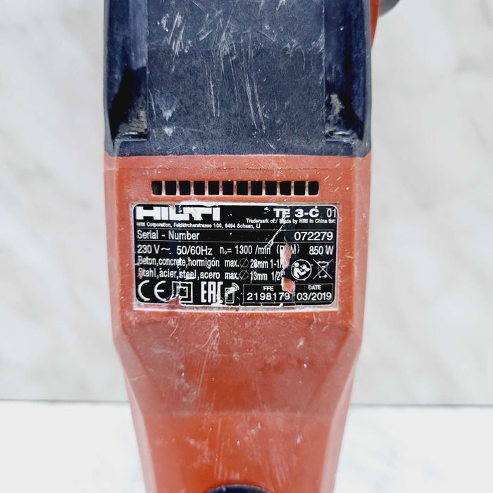 Hilti Rotopercutor TE 3-C SDS Plus ZEUS Amanet Militari 28442 Bucuresti Sectorul 6 • OLX.ro