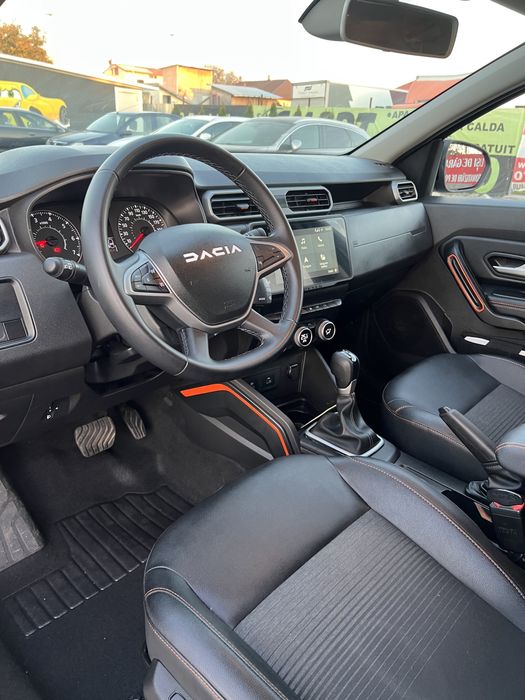 Dacia Duster EXTREME Orange Tce 1.3 , 150 cp Impecabil Bragadiru • OLX.ro