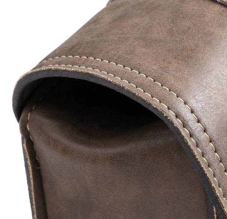 Geanta laterala side case coburi moto cu suport de sticla Brasov • OLX.ro