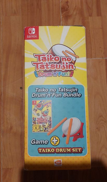 Nintendo switch Taiko no Tatsujin Bacau • OLX.ro