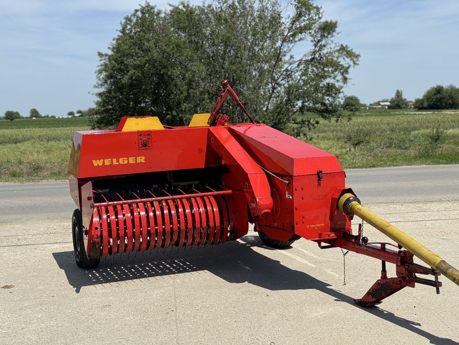 Presa/Balotiera Welger Ap41-42-45-52-400 Import Germania Poiana • OLX.ro