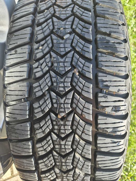 Roti Jante 16" + Cauciucuri Iarnă Debica Frigo, VW, Audi, Skoda, Seat ...