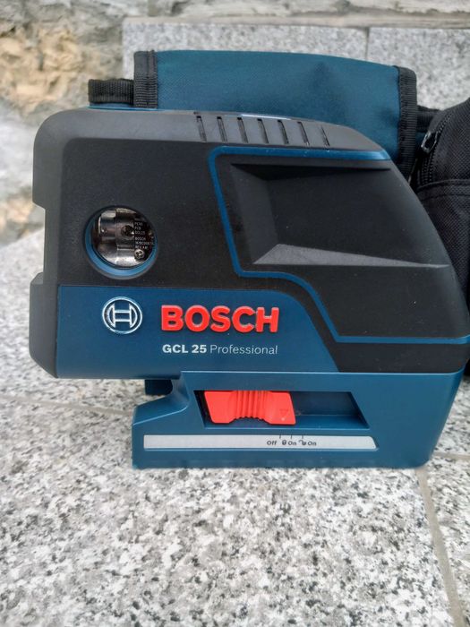 Лазерен нивелир Bosch GCL 25 гр. София Обеля • OLX.bg