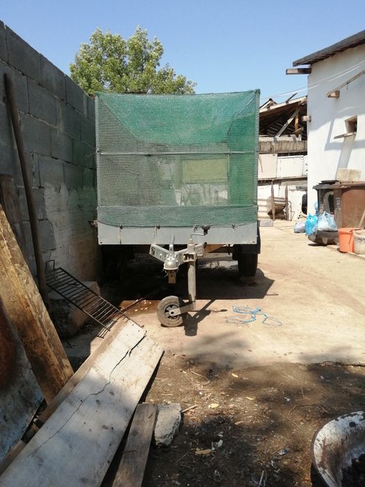 Vând remorca 750 kg Bailesti • OLX.ro