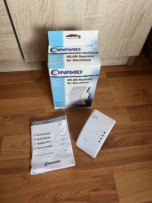 Amplificator repeater router Wifi Conrad Teius • OLX.ro