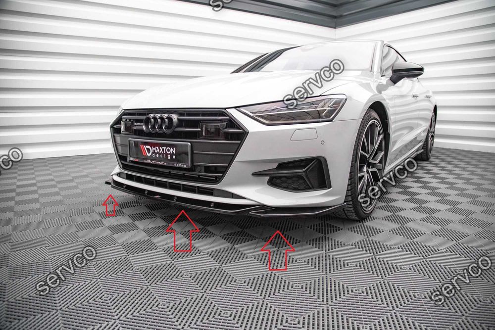 Pachet Prelungiri Body kit tuning Audi A7 C8 2018- v4 - Maxton Design ...