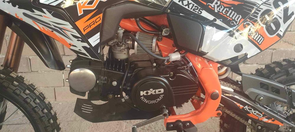 MotoCross 125 cc KXD PRO GERMANY Nou cu garanție Bacau • OLX.ro