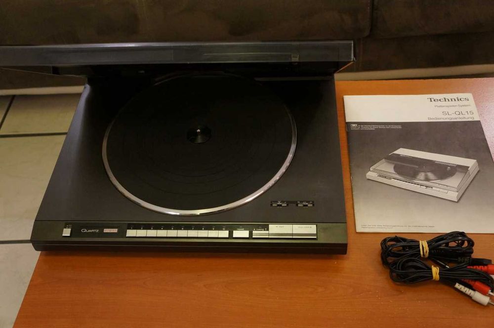 Грамофон Technics SL-QL15 Direct Drive Automatic гр. Габрово Младост ...