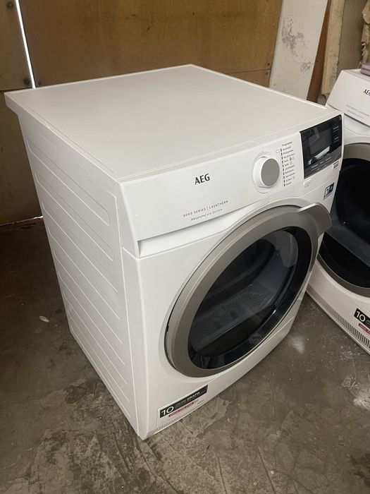 Сушилня AEG 8000 series, 8 кг., термопомпа. Инверторен мотор! гр. Русе Център • OLX.bg
