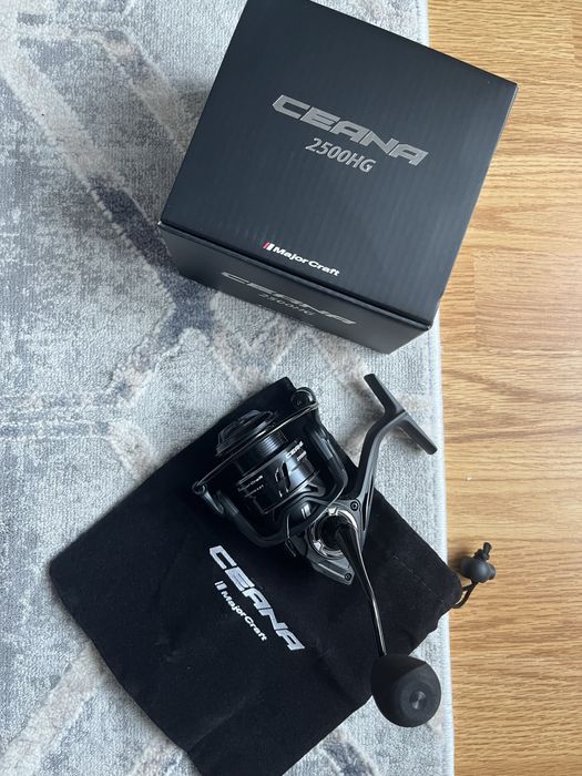 Mulineta spinning Major Craft Ceana Falticeni • OLX.ro