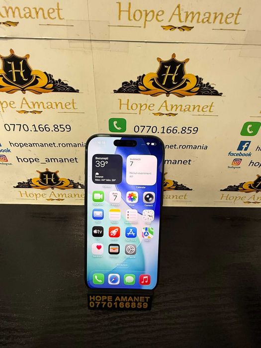 Hope Amanet P10/Iphone 17 Pro Bucuresti Sectorul 5 • OLX.ro