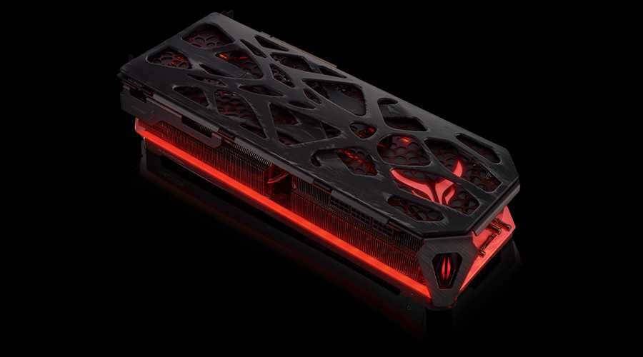 Powercolor Red Devil RX 7000 XT/XTX Series Devil Skin + Държач гр ...