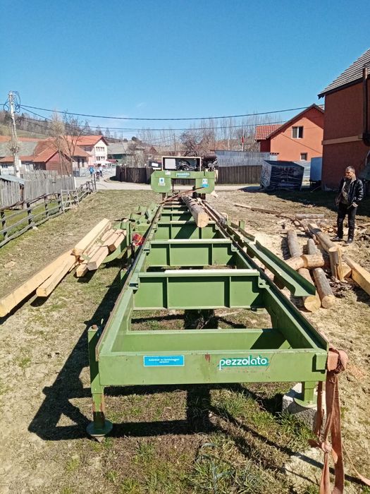 Gater banzic taiere lemn Pezzolato portabil Ploiesti • OLX.ro