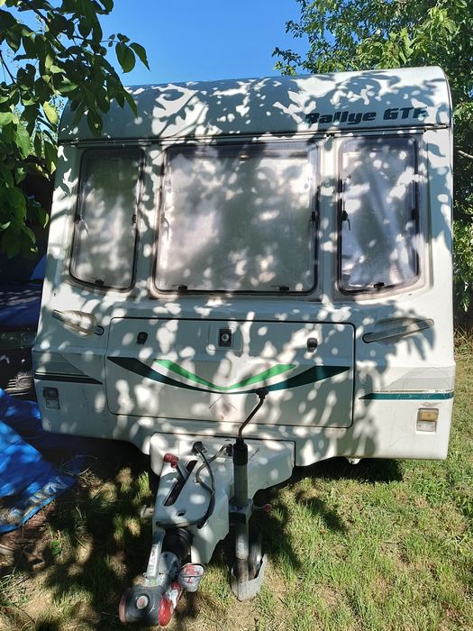 Rulota înmatriculată Gura Vaii • OLX.ro