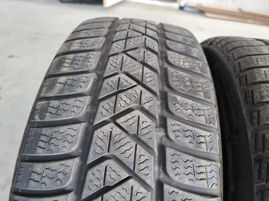 Set 4 Anvelope IARNA 215.60.16 'Pirelli'[dot 2020];stare foarte buna ...
