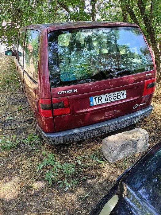 Auto Citroen Evasion 9 locuri Bucuresti Sectorul 3 • OLX.ro