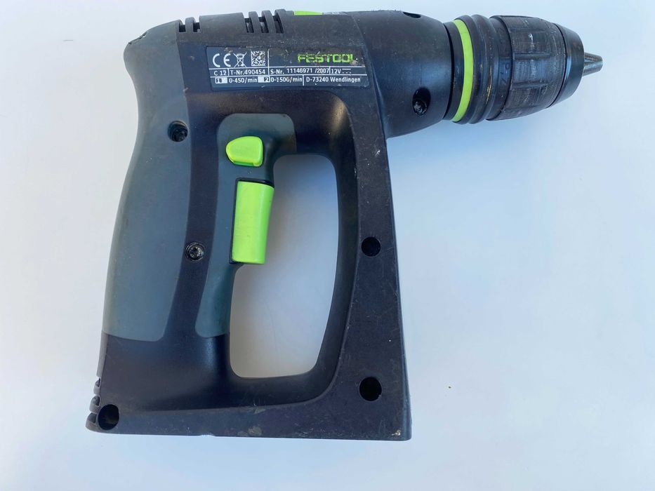 FESTOOL C 12 EC-TEC - Безчетков винтоверт боди гр. Шумен Добруджански ...