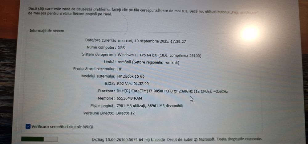 Hp zbook g6 64 gb ram,i7 gen 9,nvidia t2000 4gb,ssd 1tb Bucuresti Sectorul 1 • OLX.ro